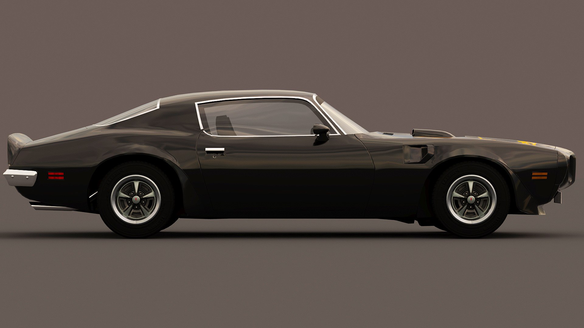 3D Pontiac Trans Am 1973 - TurboSquid 2223092