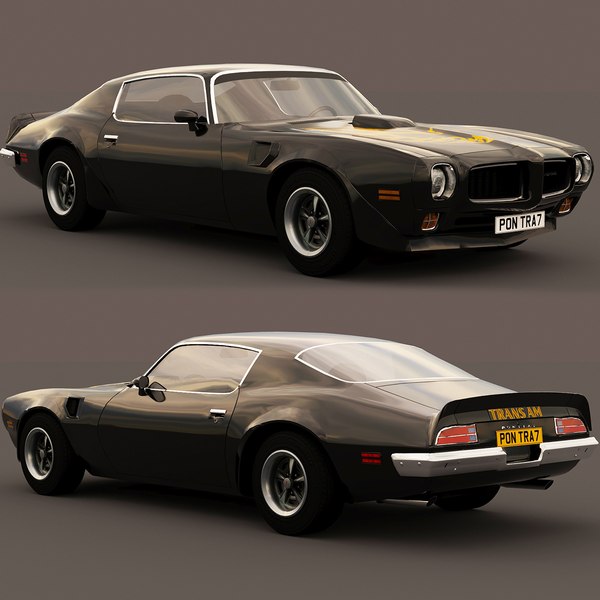 Pontiac 3D Models for Download | TurboSquid