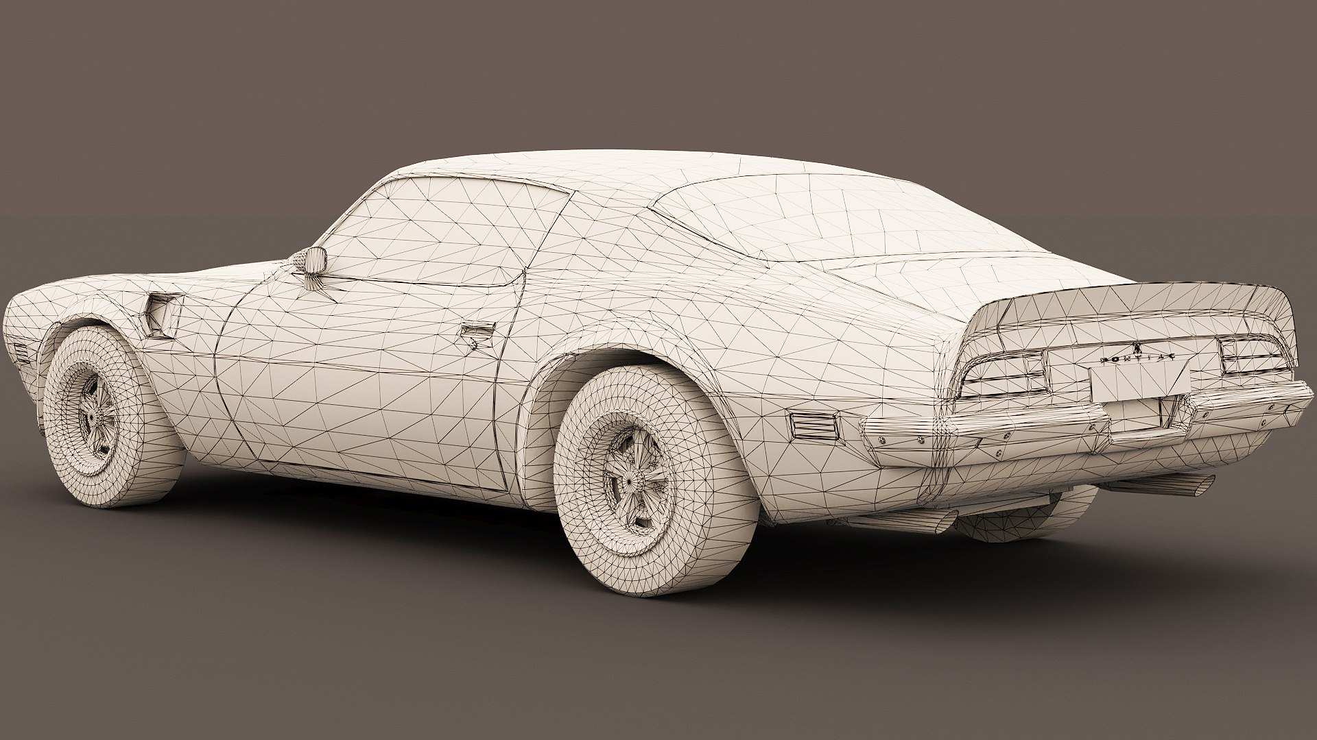 3D Pontiac Trans Am 1973 - TurboSquid 2223092