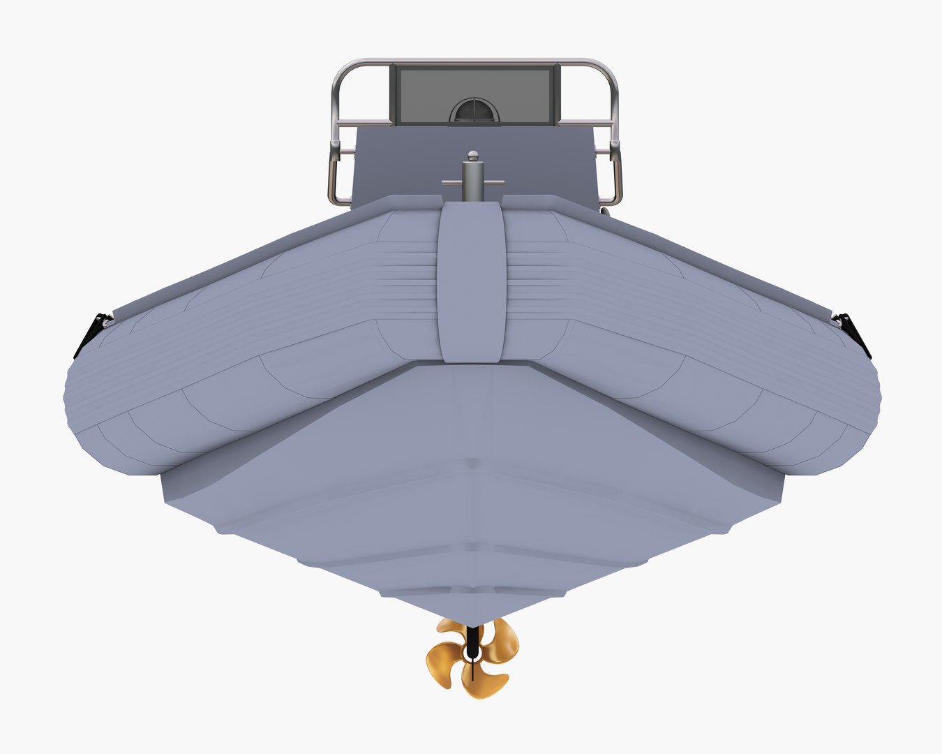 Rigid Hull Inflatable Boat Model - TurboSquid 2077526
