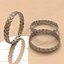 Braided Bracelet 3d Obj