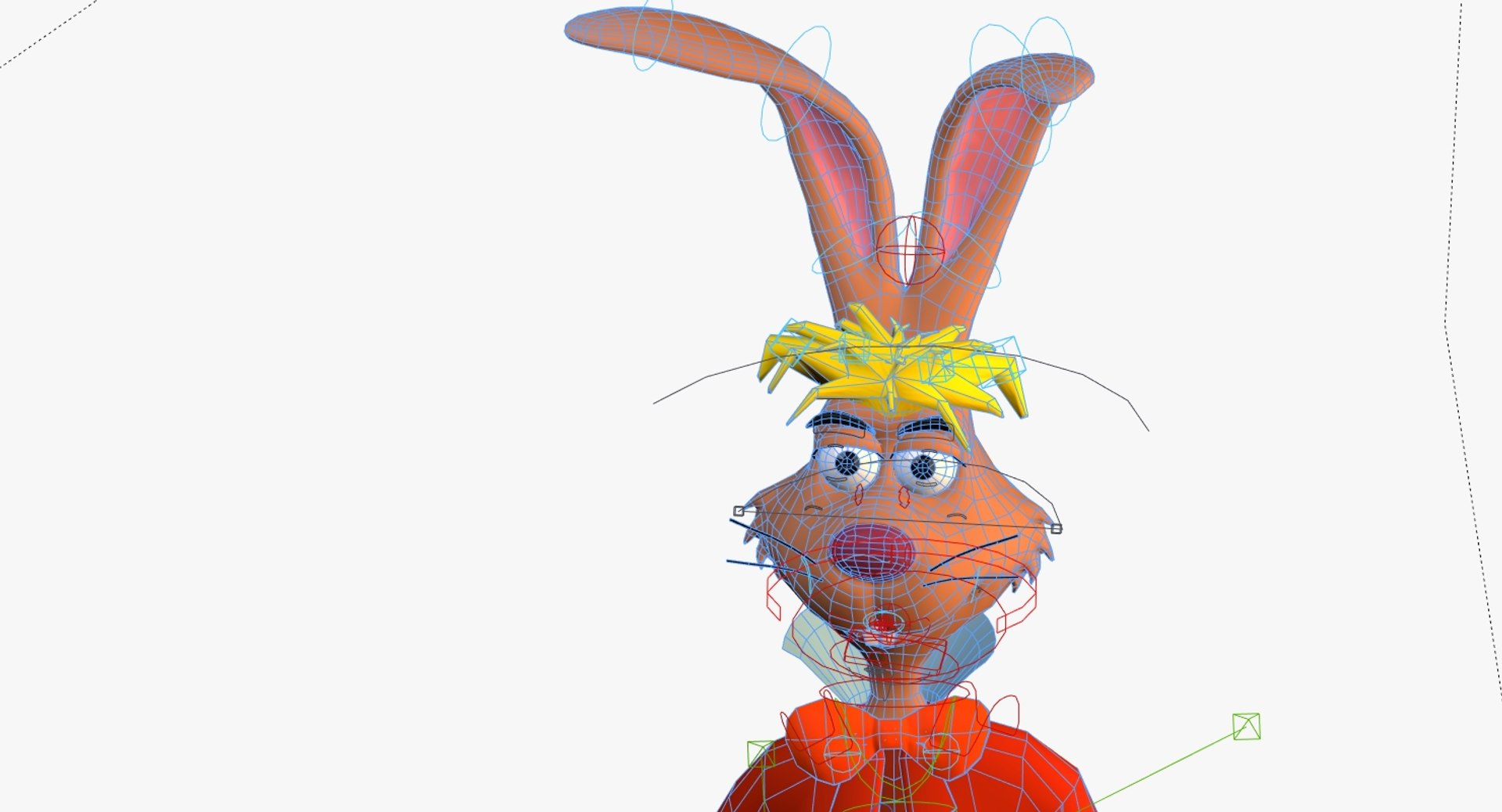 Mad Hare Rigged Blend