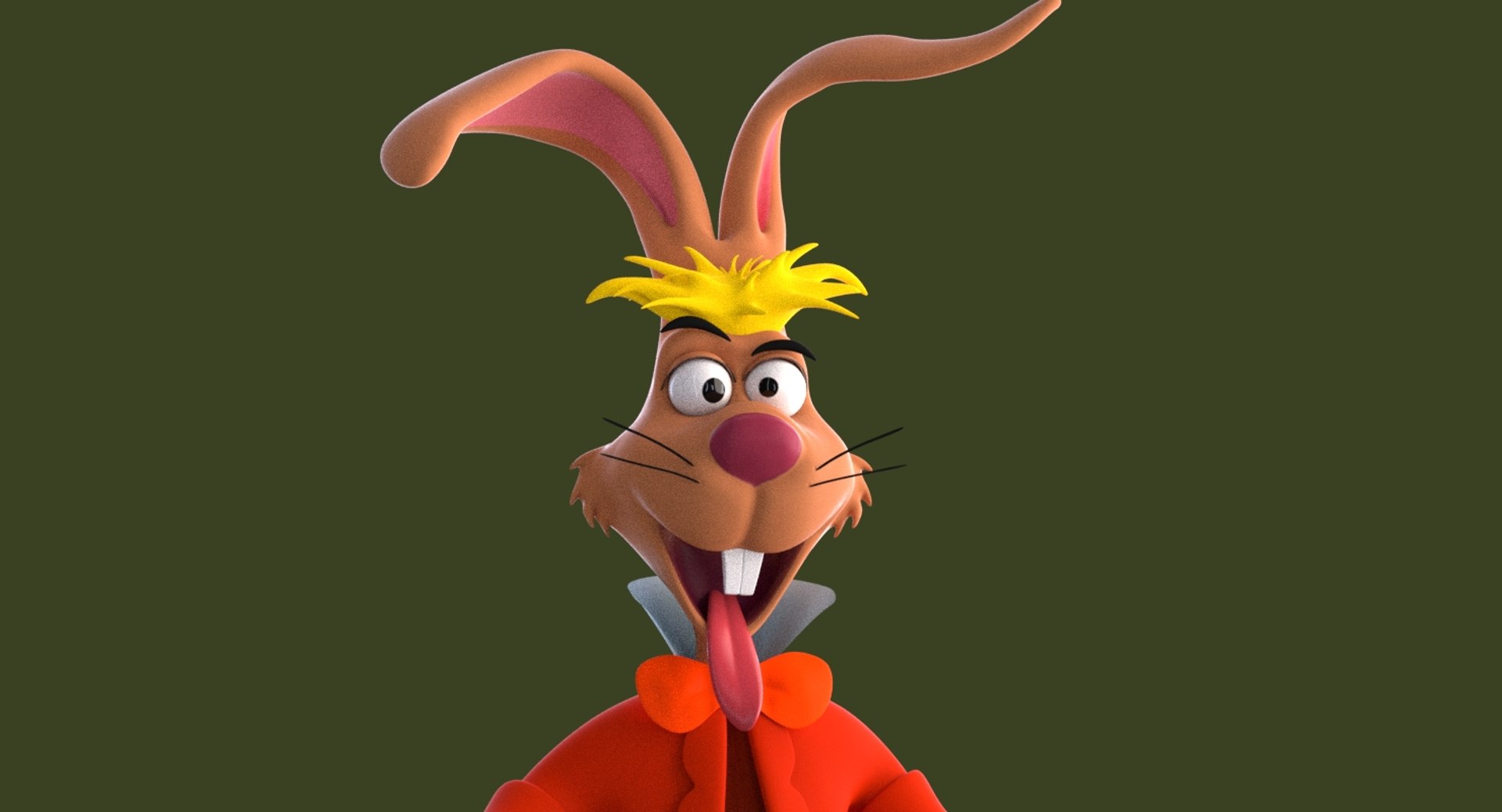 Mad Hare Rigged Blend