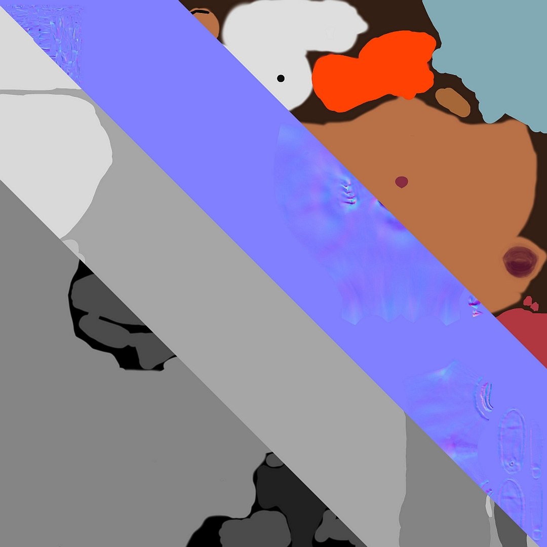 Mad Hare Rigged Blend