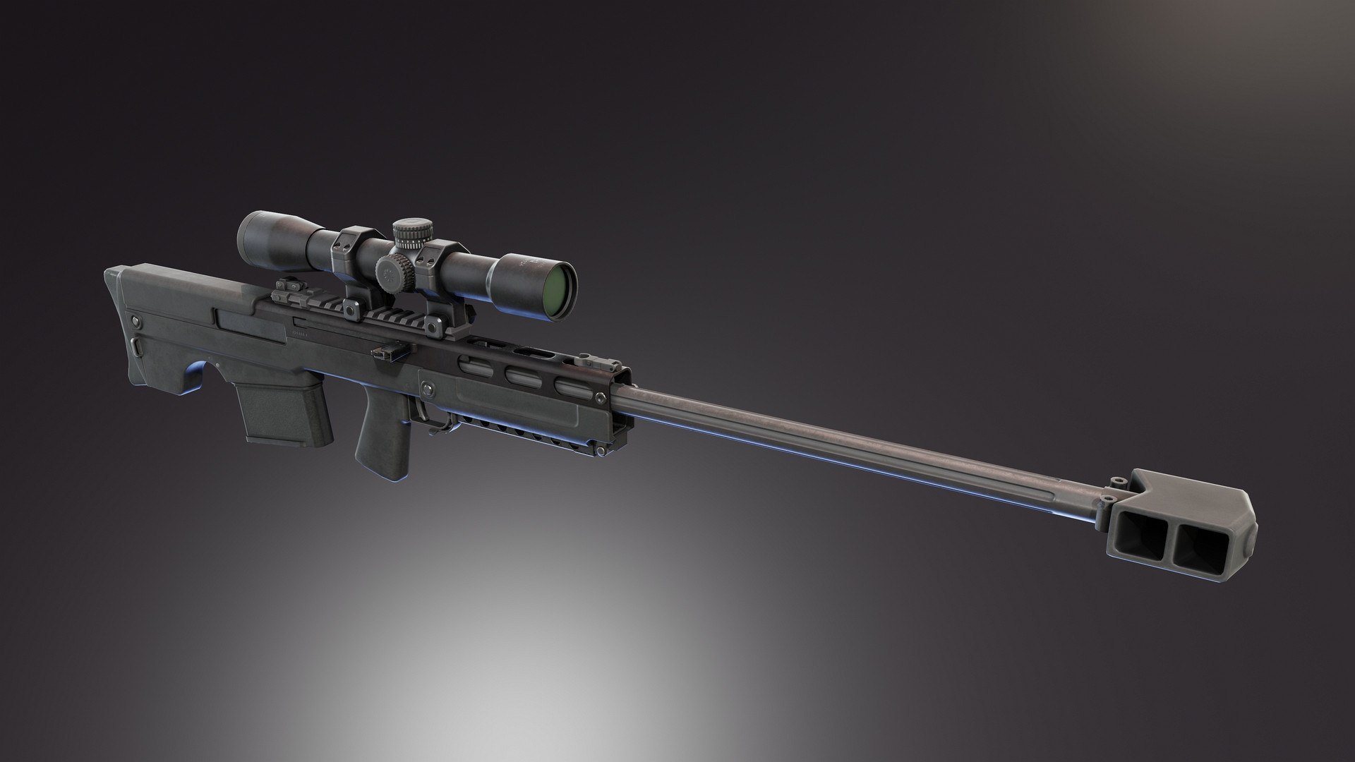 3D VSSK Vykhlop - TurboSquid 2207184