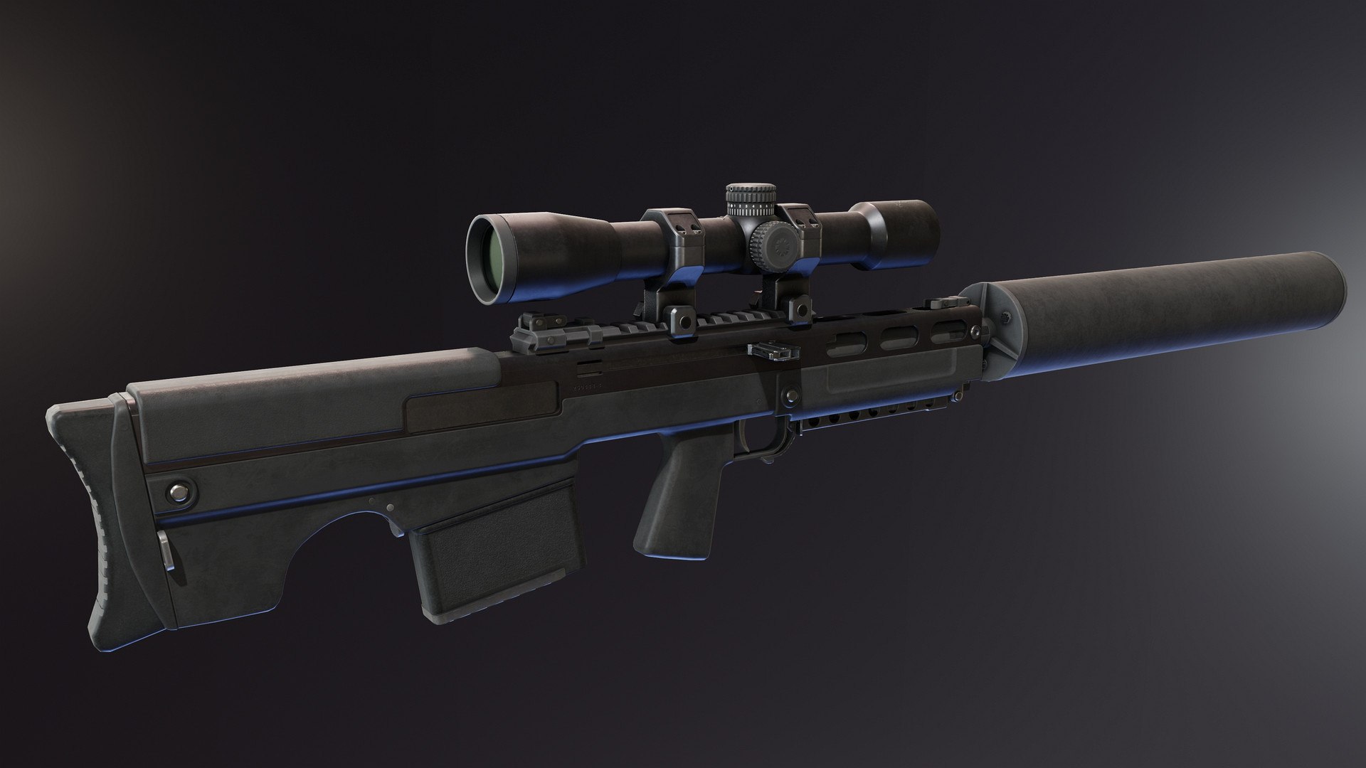 3D VSSK Vykhlop - TurboSquid 2207184