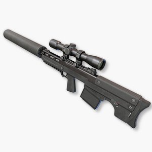 Rifle 3D Models for Download | TurboSquid
