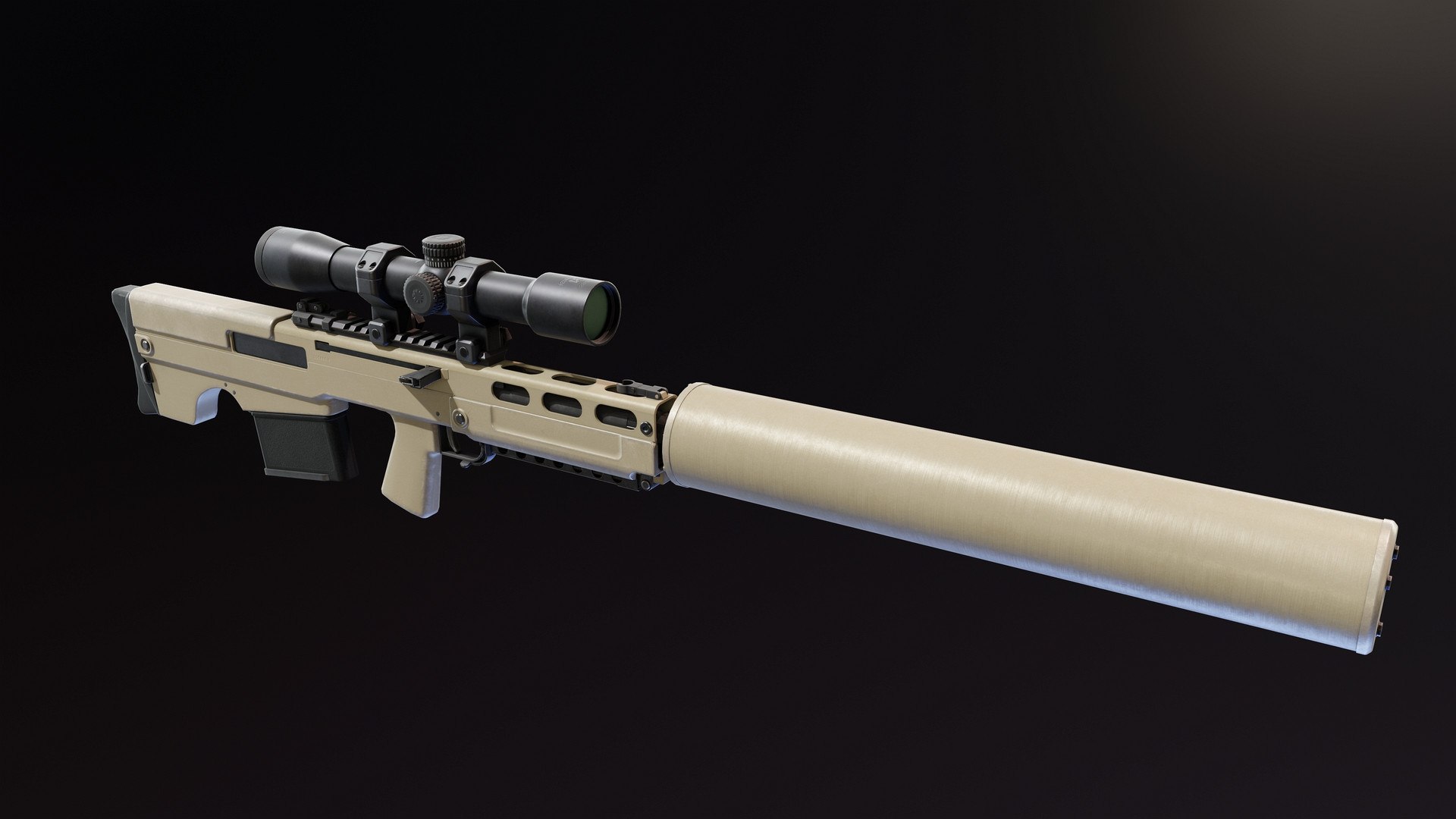 3D VSSK Vykhlop - TurboSquid 2207184