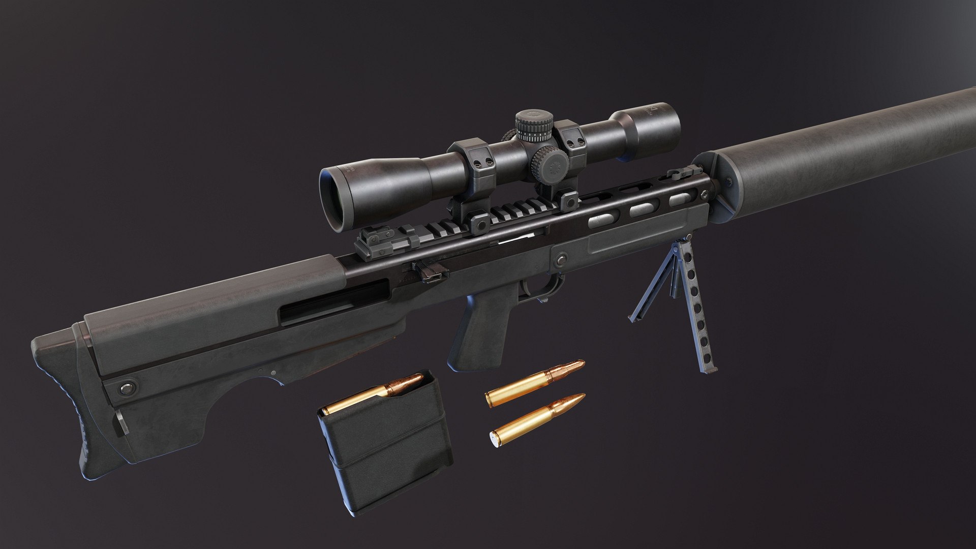 3D VSSK Vykhlop - TurboSquid 2207184