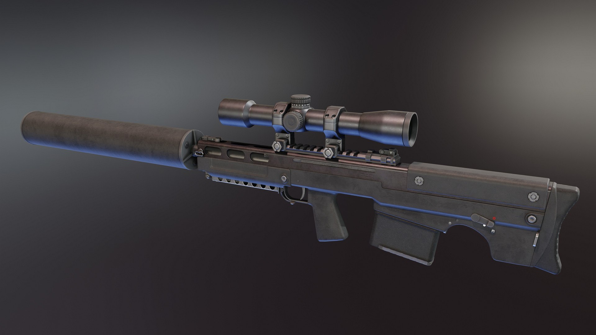 3D VSSK Vykhlop - TurboSquid 2207184