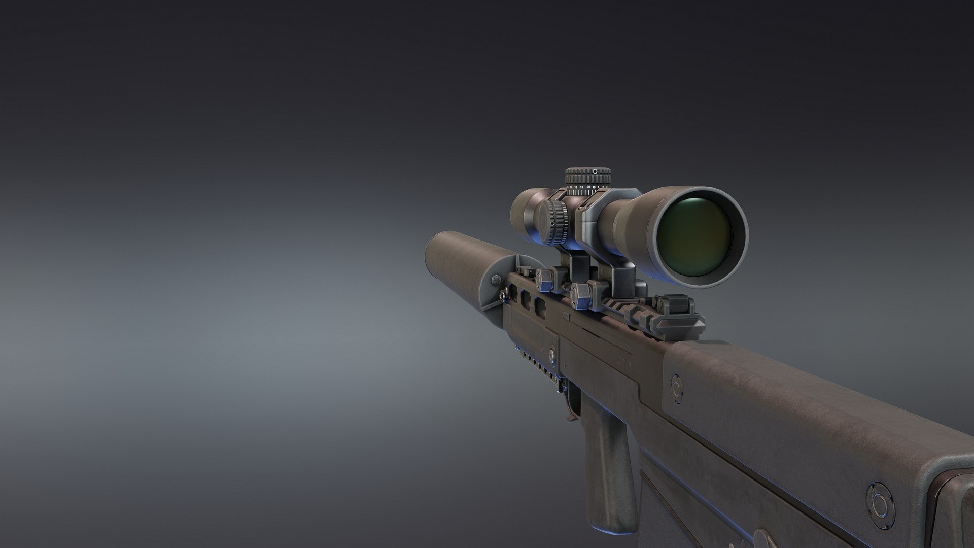 3D VSSK Vykhlop - TurboSquid 2207184