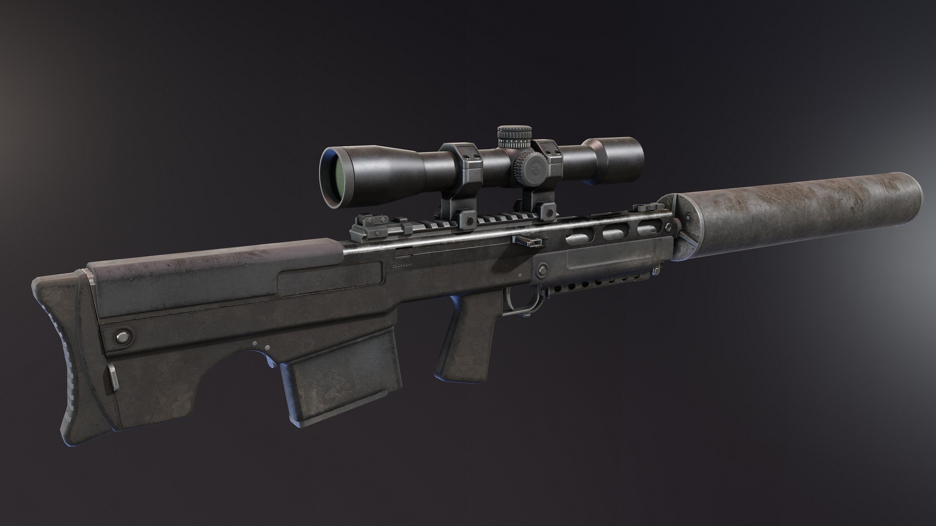 3D VSSK Vykhlop - TurboSquid 2207184