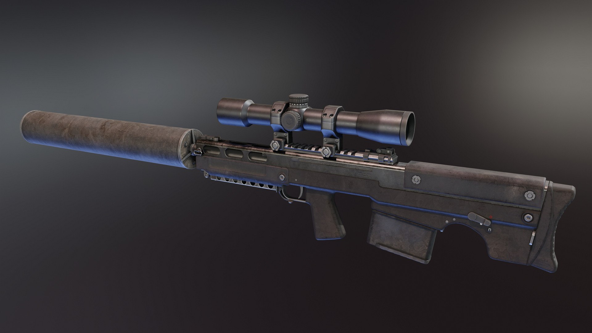 3D VSSK Vykhlop - TurboSquid 2207184