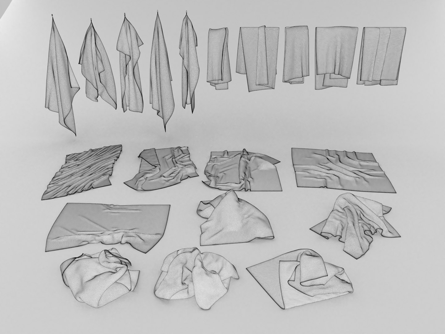 Fabric Model - TurboSquid 1515655