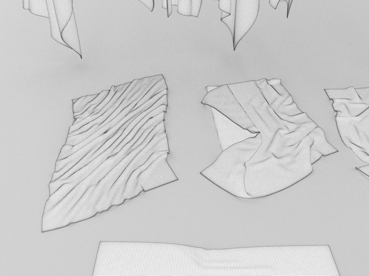 Fabric Model - TurboSquid 1515655