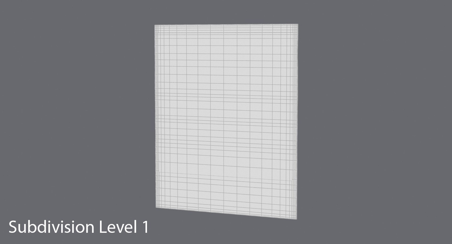 Polaroid Picture 3d Model