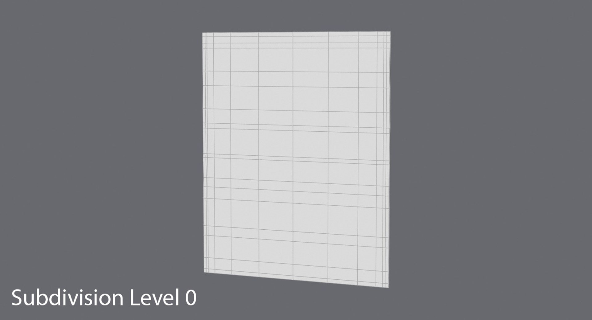 Polaroid Picture 3d Model