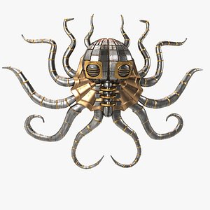 Cartoon Octopus 3ds Max Models for Download | TurboSquid