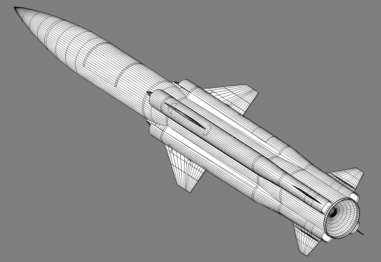 Max 3m-80 Moskit Missile