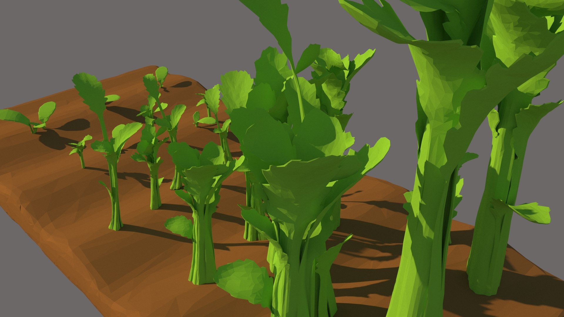 Farm Plant 3D Model - TurboSquid 1573692