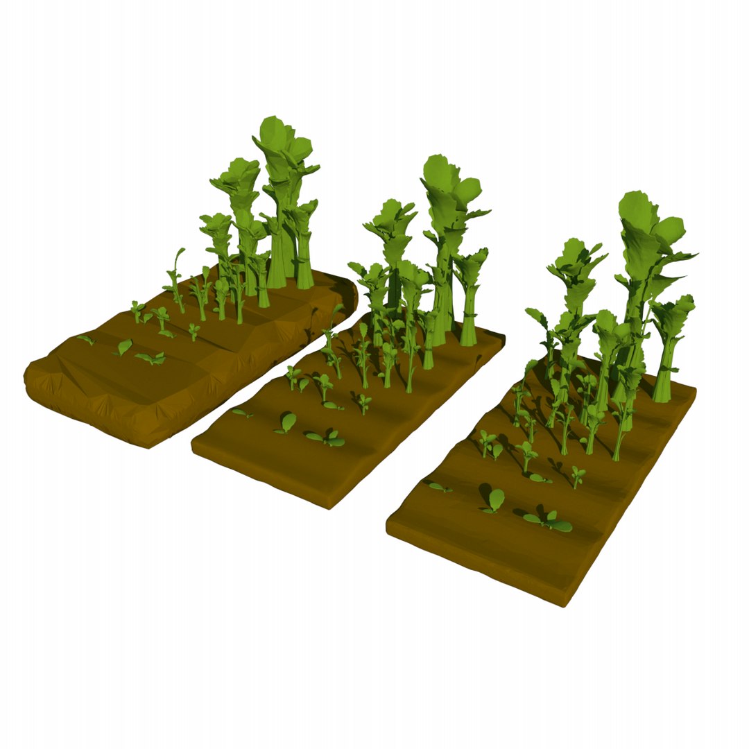 Farm Plant 3D Model - TurboSquid 1573692