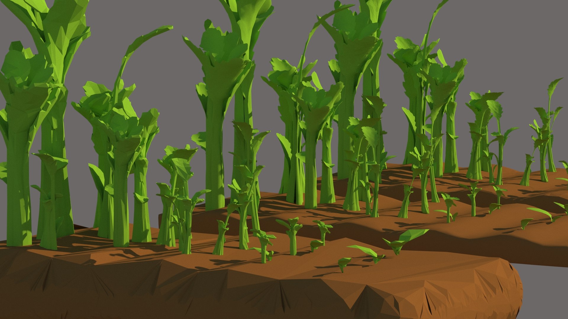 Farm Plant 3D Model - TurboSquid 1573692