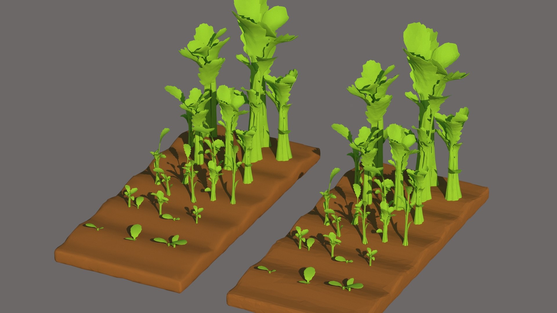 Farm Plant 3D Model - TurboSquid 1573692