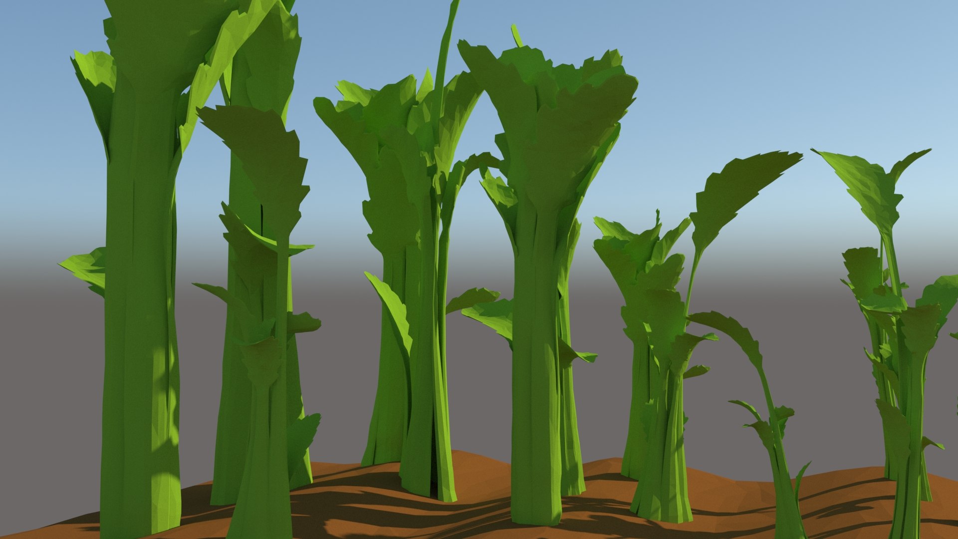 Farm Plant 3D Model - TurboSquid 1573692