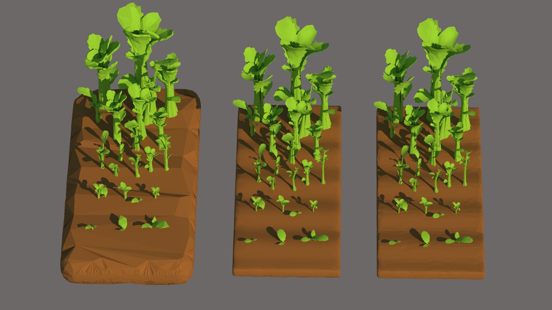 Farm Plant 3D Model - TurboSquid 1573692
