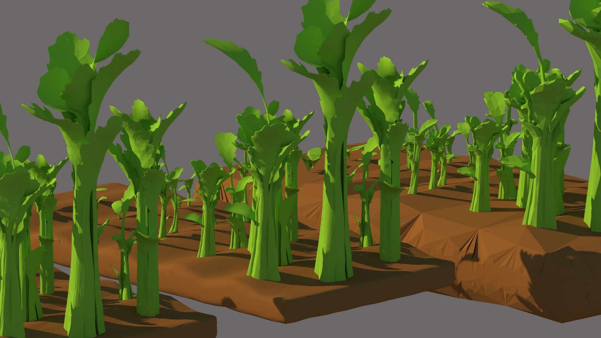 Farm Plant 3D Model - TurboSquid 1573692