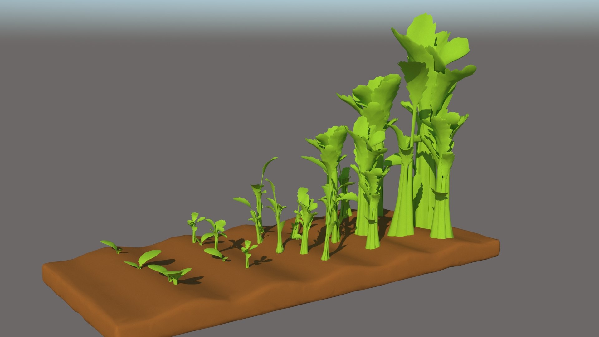 Farm Plant 3D Model - TurboSquid 1573692