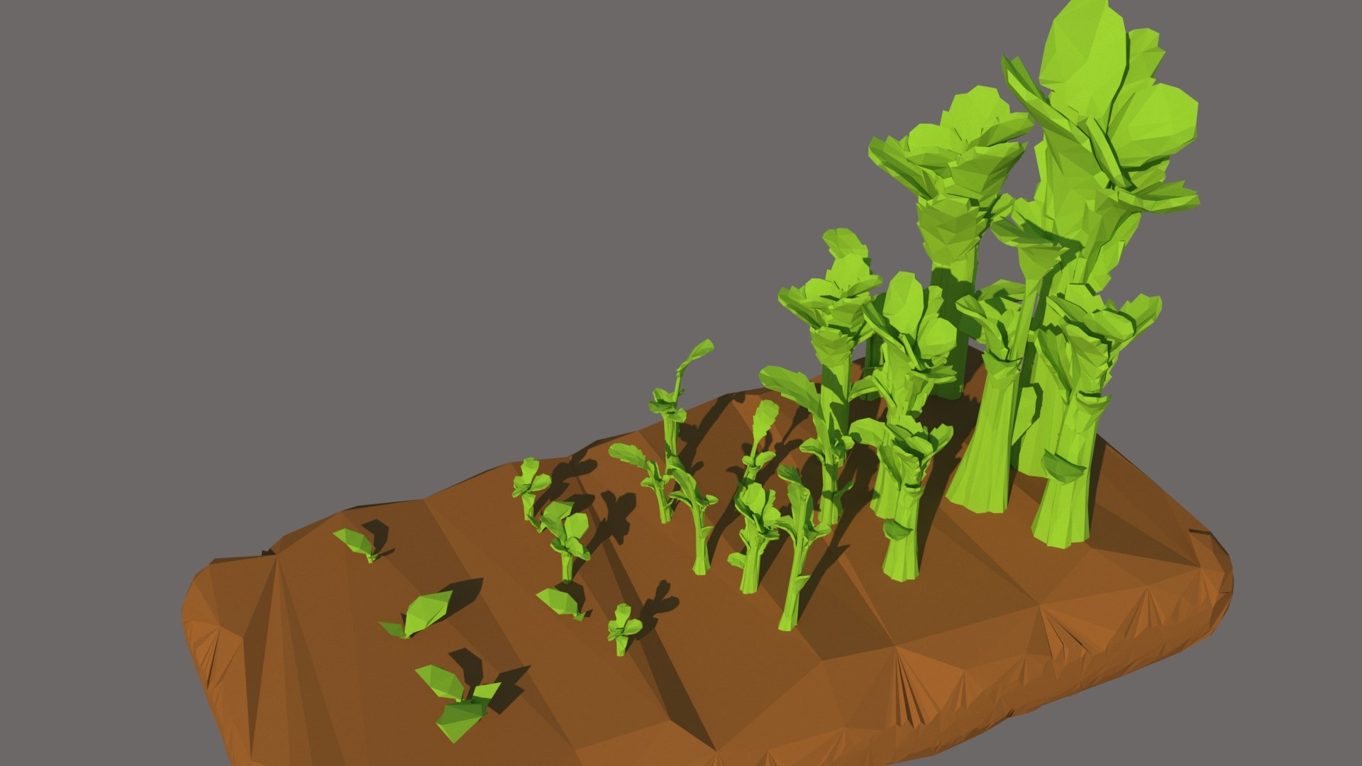 Farm Plant 3D Model - TurboSquid 1573692