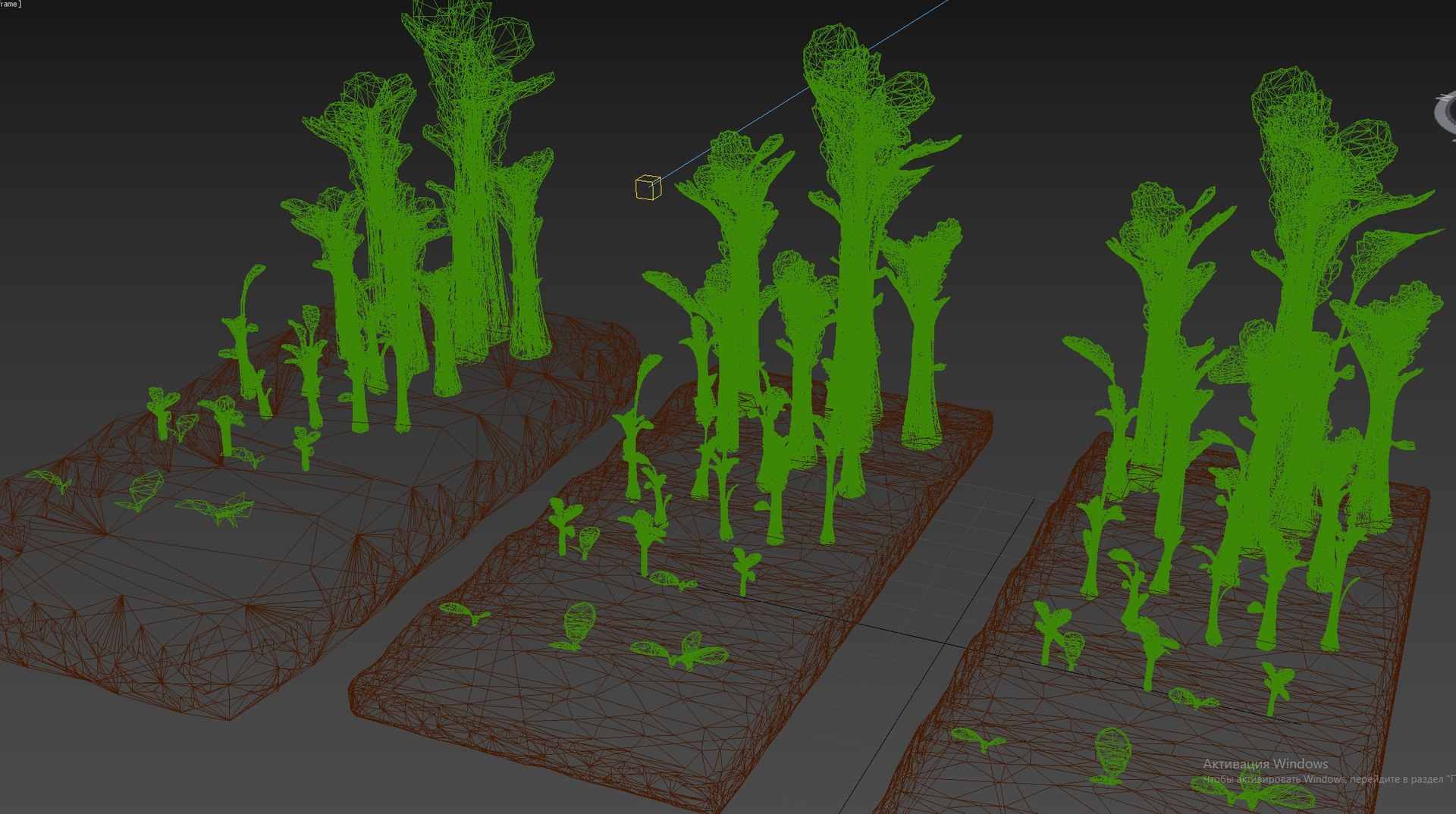 Farm Plant 3D Model - TurboSquid 1573692
