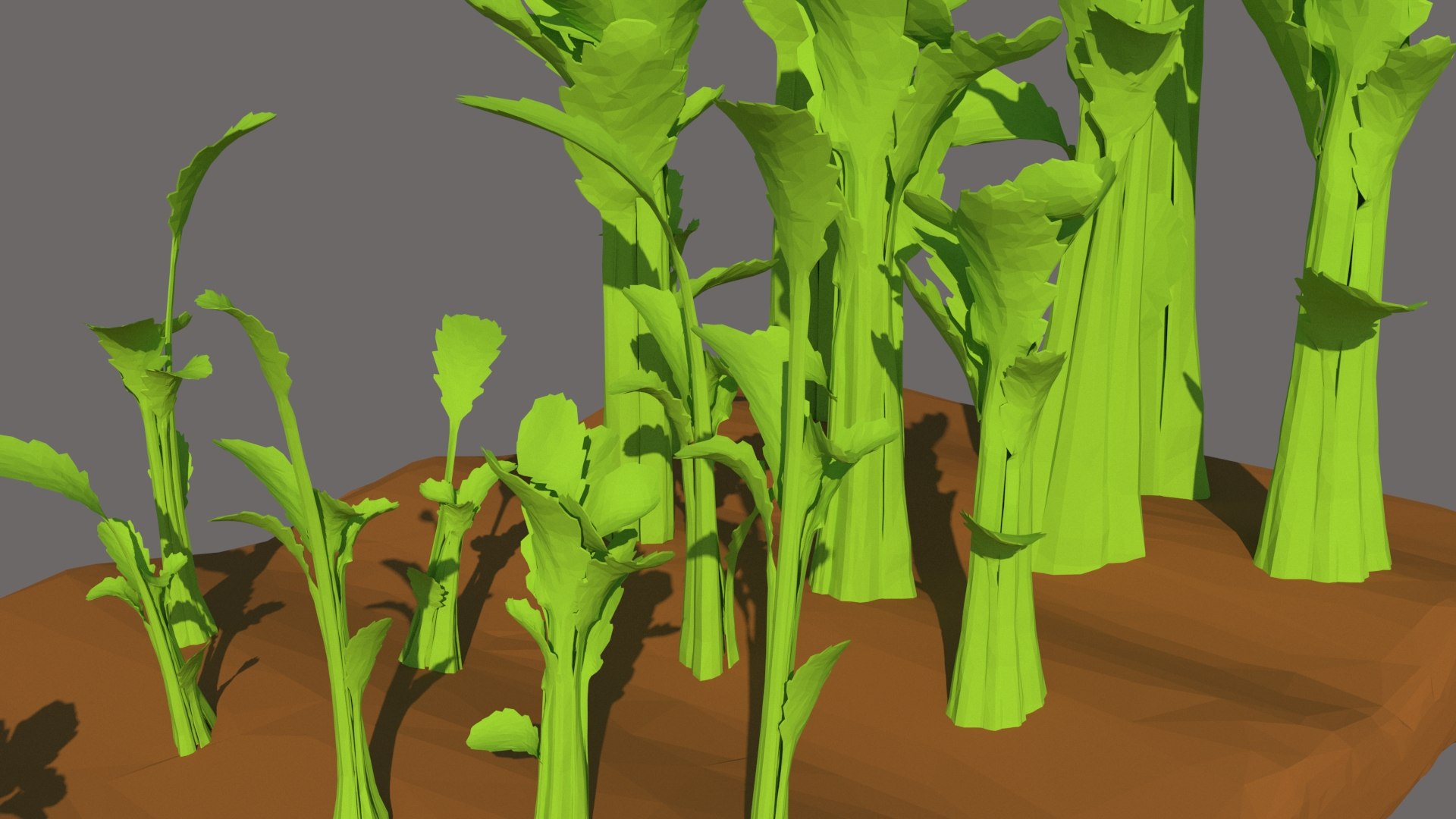 Farm Plant 3D Model - TurboSquid 1573692