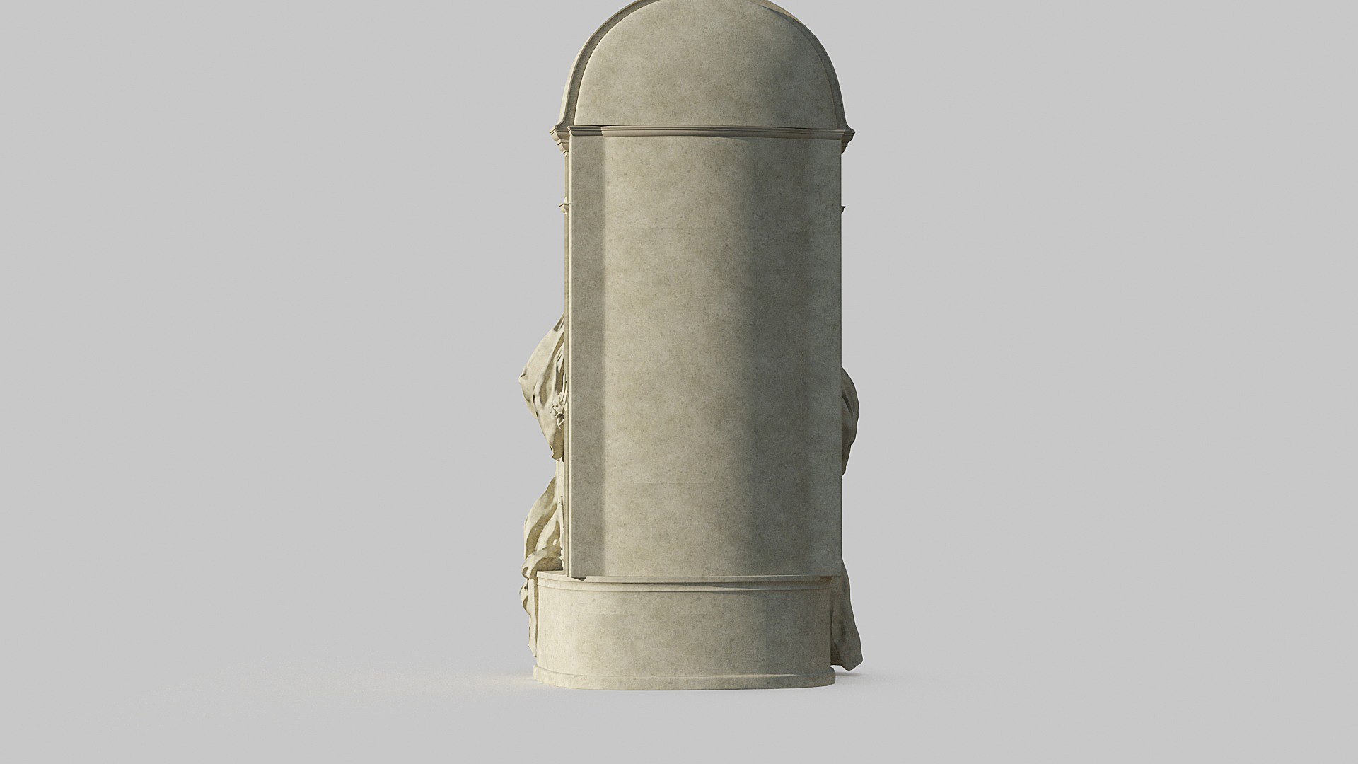 Victoria Memorial Statue 3D - TurboSquid 1751536