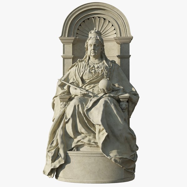 modelo 3d Estatua de Victoria Memorial - TurboSquid 1751536