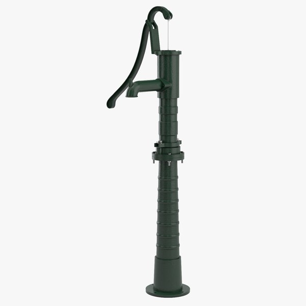 Hand Pump 3D Models for Download | TurboSquid