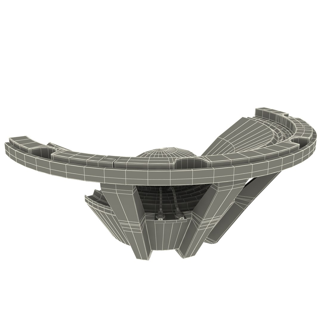 Speaker Cut 3d Model