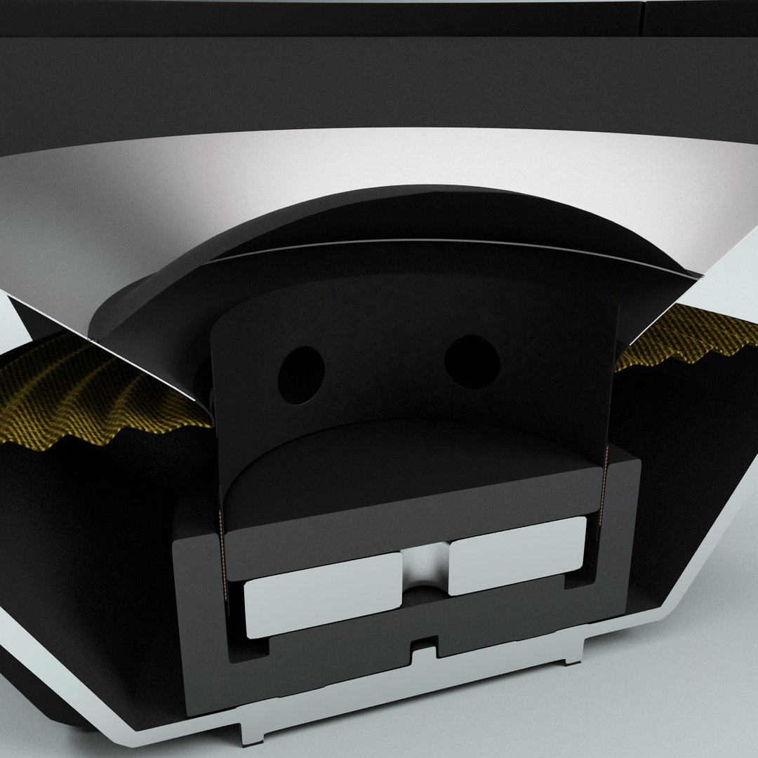 Speaker Cut 3d Model