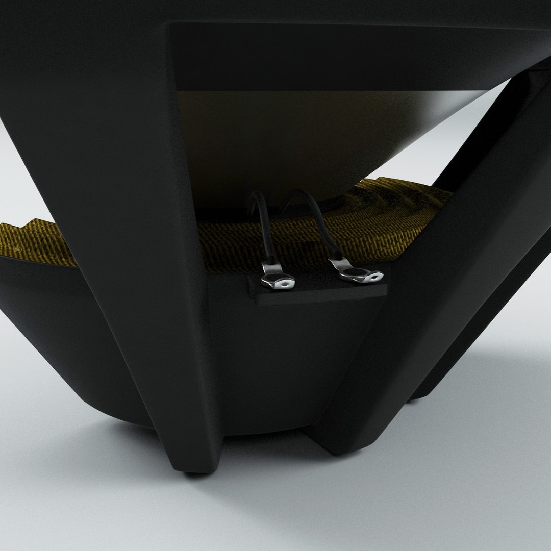 Speaker Cut 3d Model