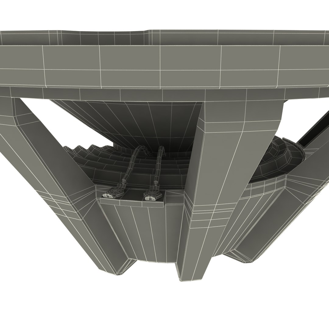 Speaker Cut 3d Model