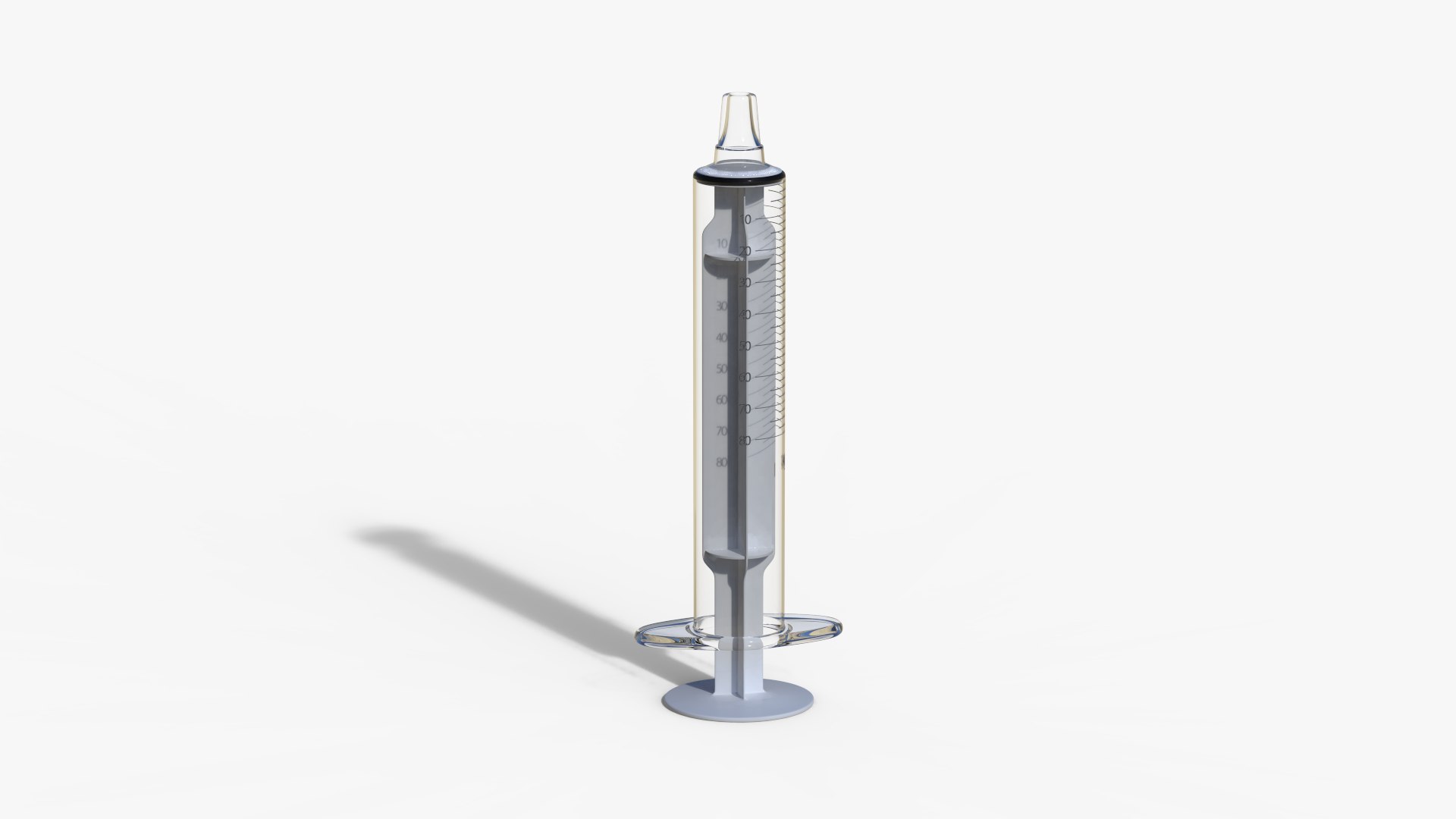 Medical Syringe 3D Model - TurboSquid 2068585
