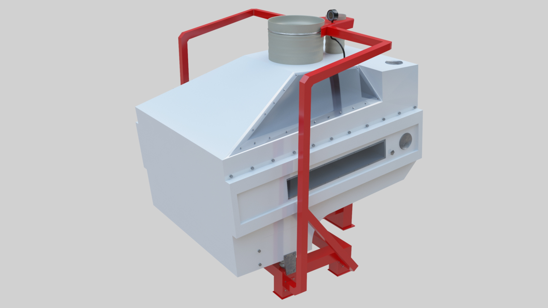Wheat Grain Flour Milling Machine PACK 1 3D Model - TurboSquid 1964511