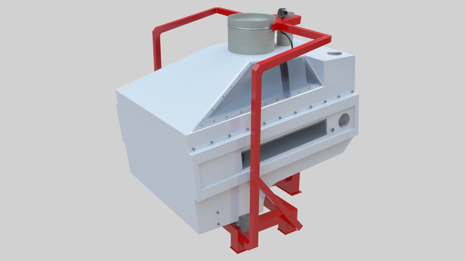Wheat Grain Flour Milling Machine PACK 1 3D Model - TurboSquid 1964511