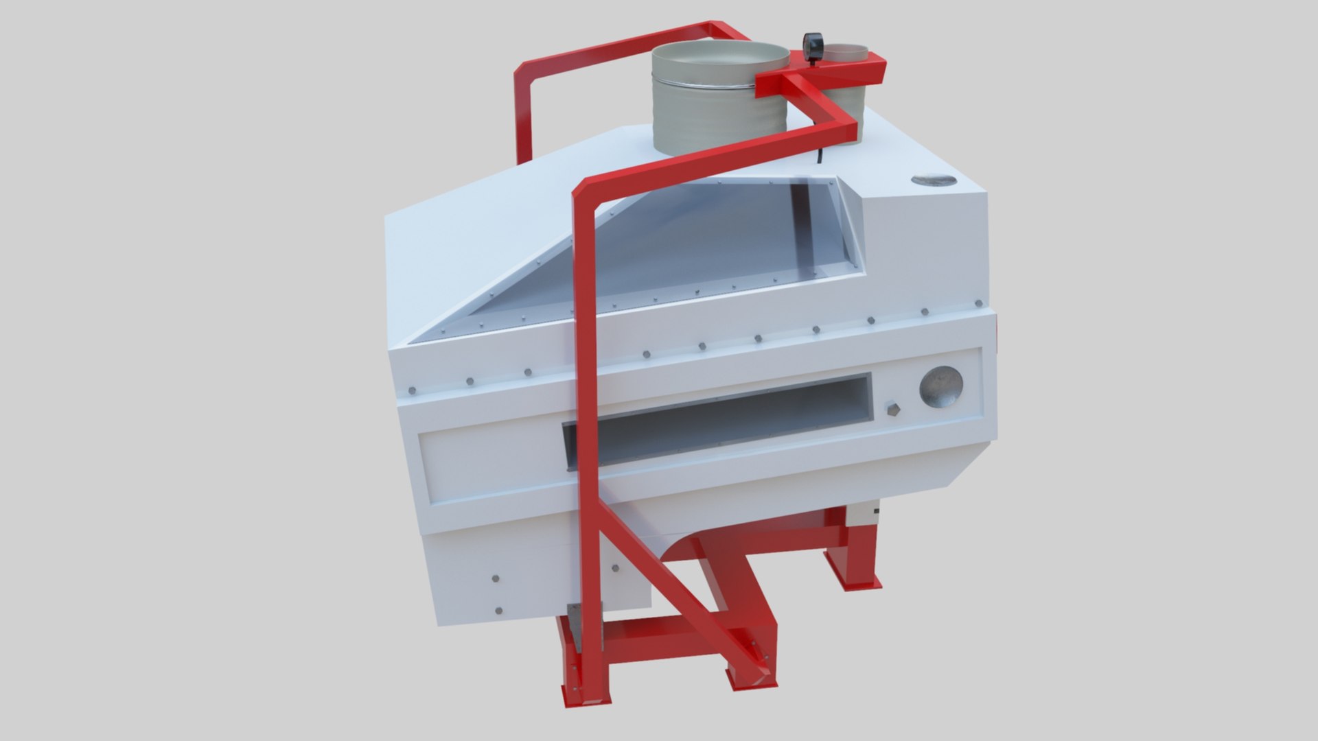 Wheat Grain Flour Milling Machine PACK 1 3D Model - TurboSquid 1964511