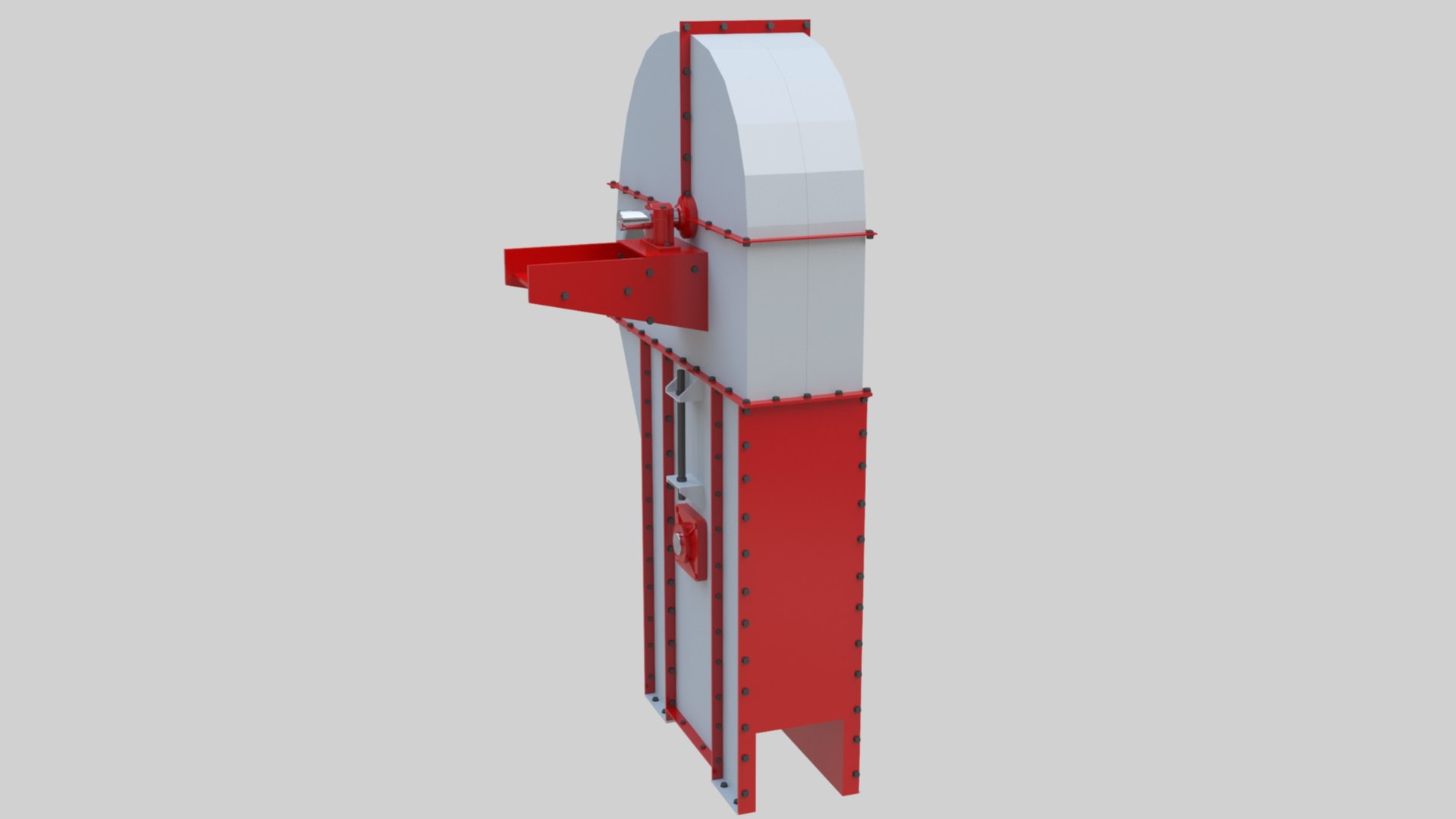 Wheat Grain Flour Milling Machine PACK 1 3D Model - TurboSquid 1964511