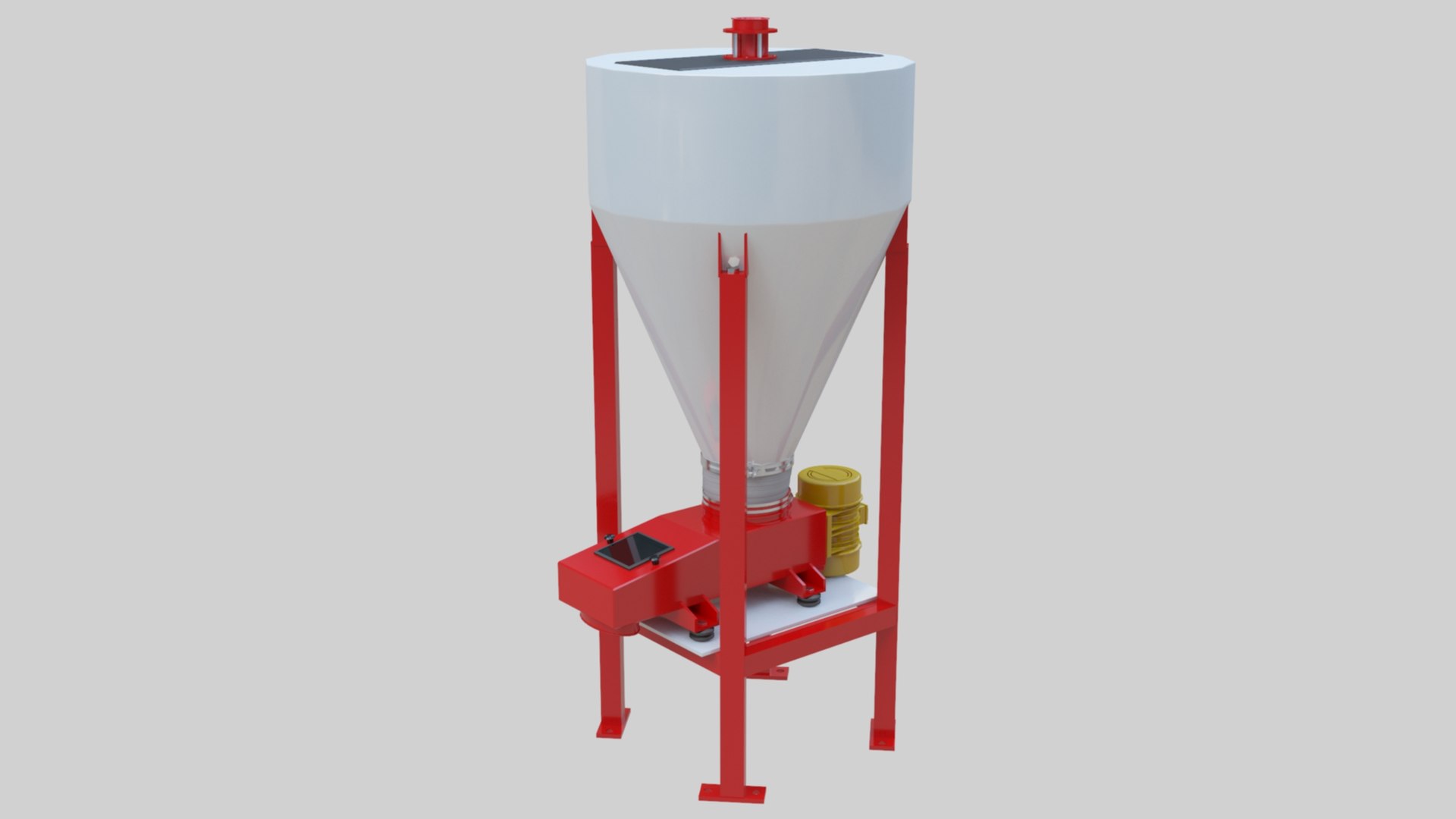Wheat Grain Flour Milling Machine PACK 1 3D Model - TurboSquid 1964511