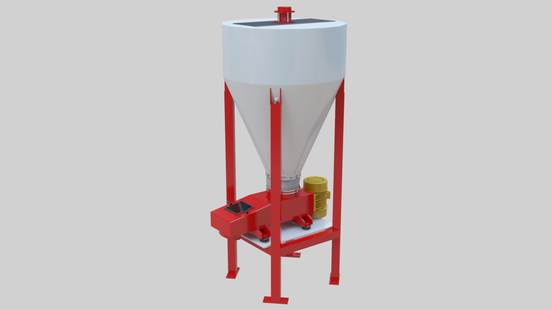 Wheat Grain Flour Milling Machine PACK 1 3D Model - TurboSquid 1964511