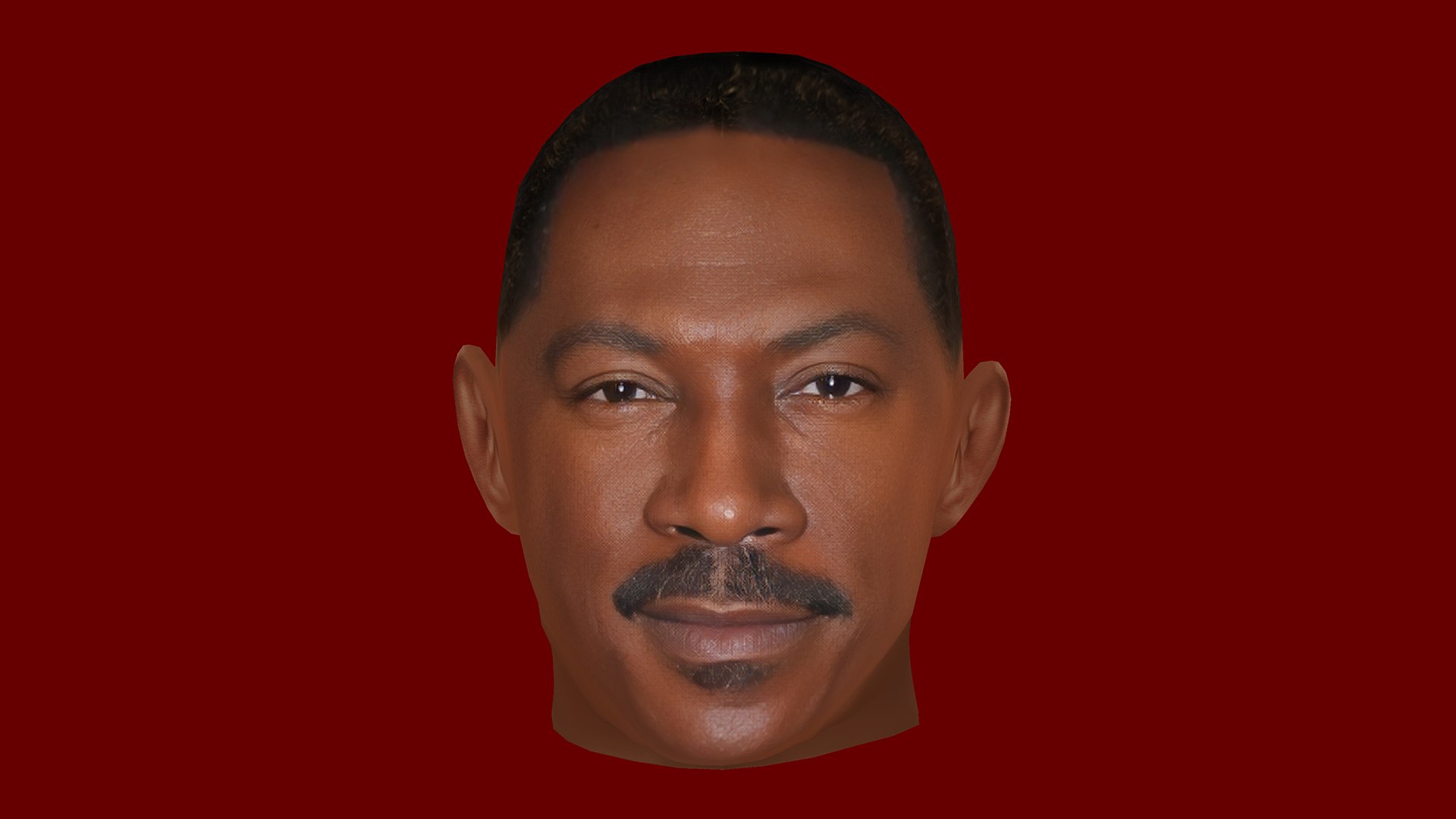 Eddie Murphy Head Low Poly Head For Game Low Poly 3d Model Turbosquid 2193070