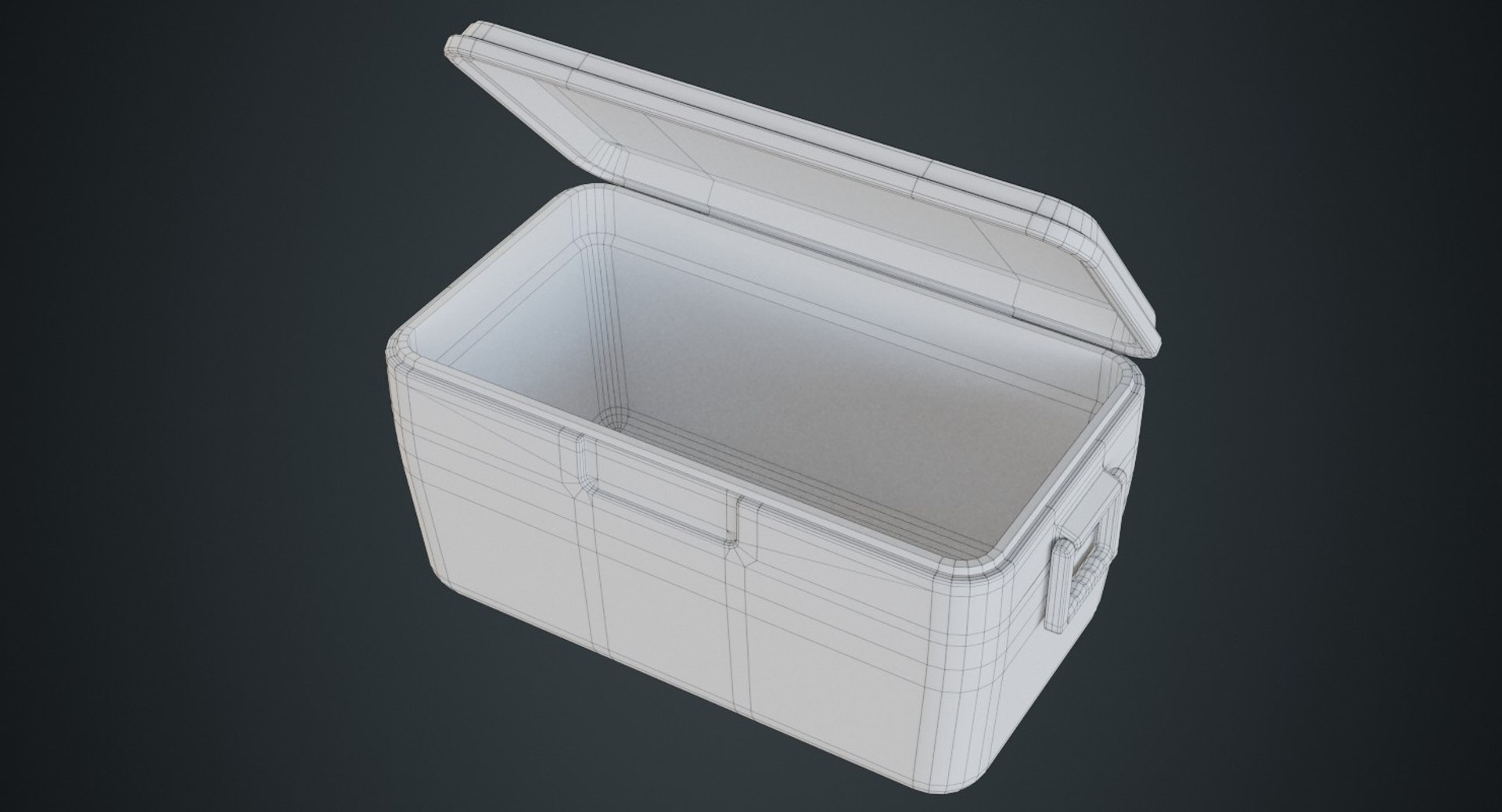 3D Cooler 1a - TurboSquid 1413494